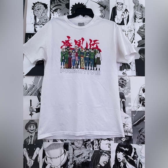Primitive | Shirts | Primitive X Naruto Collaboration Tee | Poshmark